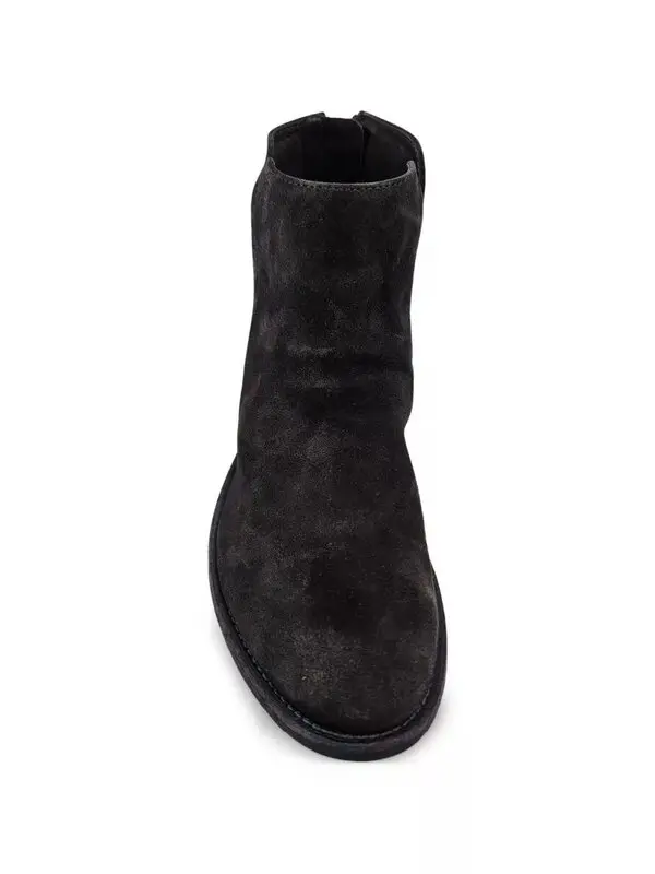 Officine Creative Lexikon Ankle Boots - Black
