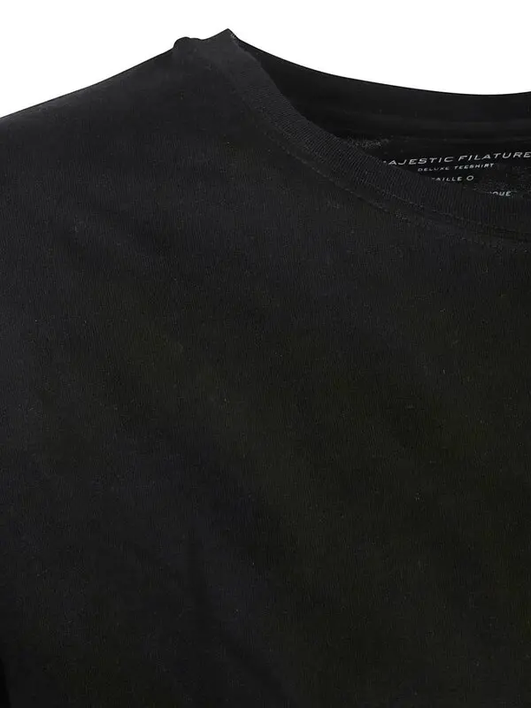 Majestic Filatures Short-sleeve T-shirt - Black