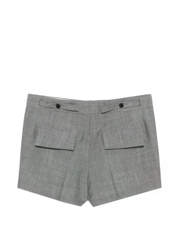SAPIO Slub Texture Shorts
