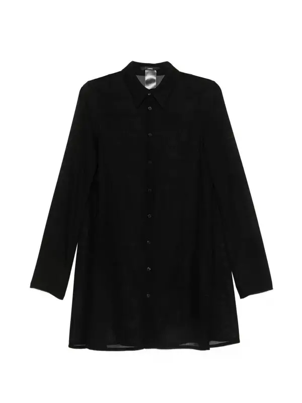 SAPIO Sheer Long-sleeve Shirt