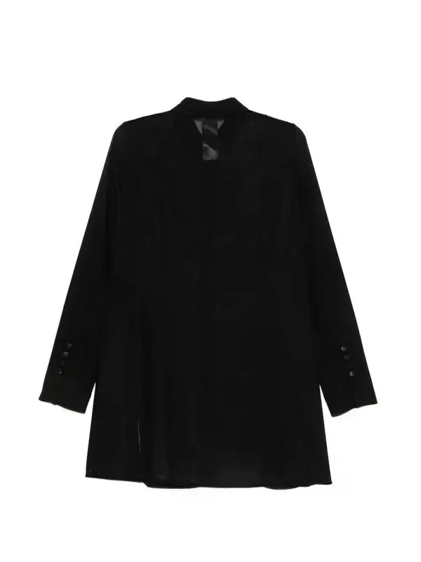 SAPIO Sheer Long-sleeve Shirt
