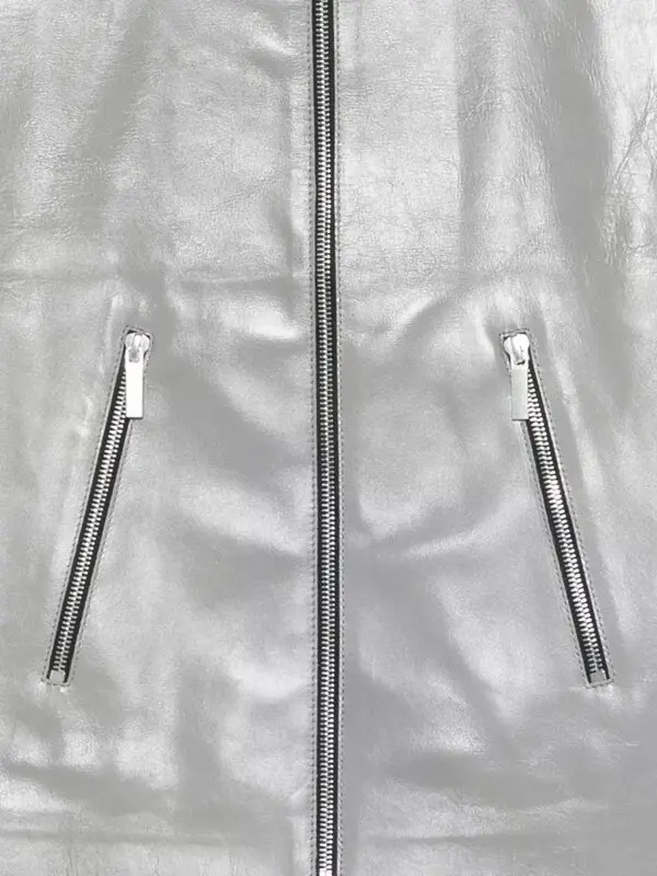 SAPIO Metallic Finish Sleeveless Gilet