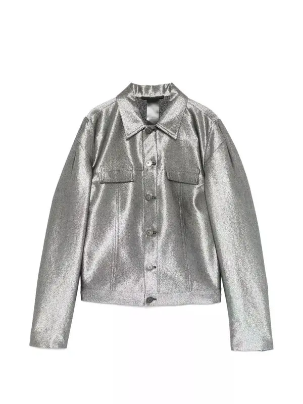 SAPIO Metallic-finish Jacket
