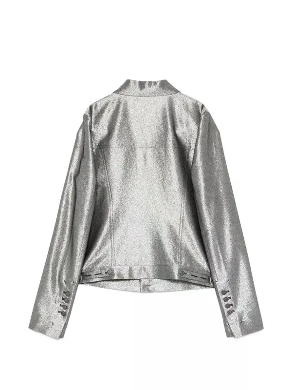 SAPIO Metallic-finish Jacket