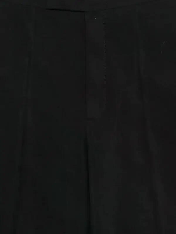 SAPIO Mohair Trousers - Black