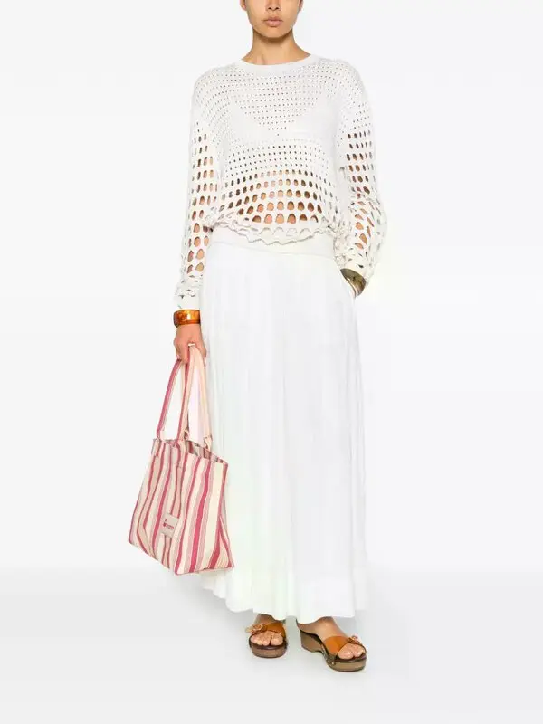 Chloé Open-knit Sweater
