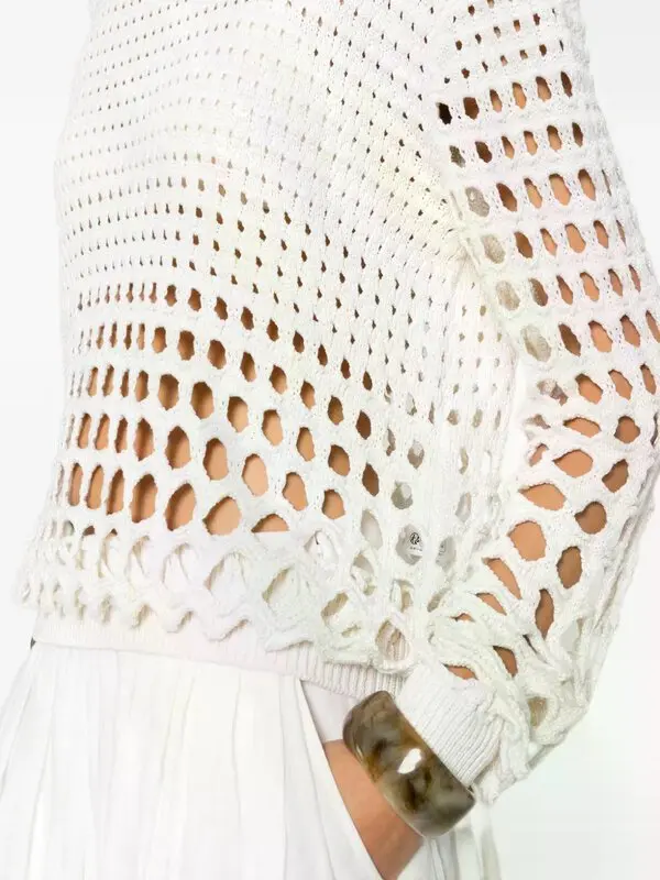 Chloé Open-knit Sweater
