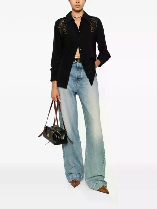 Chloé Lace-panelled Shirt