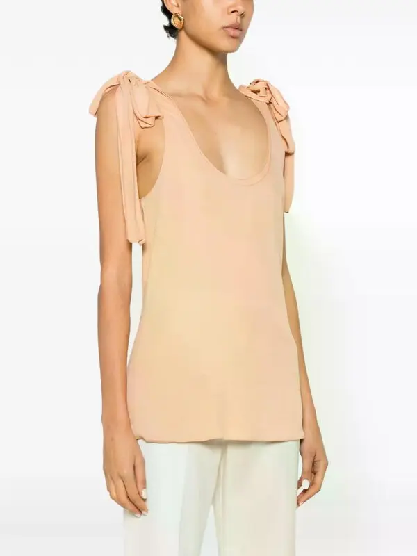 Chloé Tie-fastening Tank Top