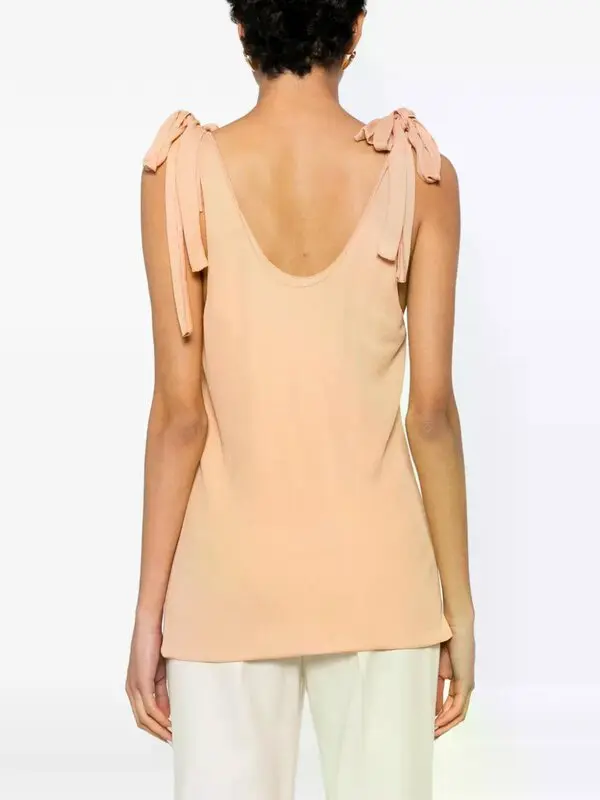Chloé Tie-fastening Tank Top