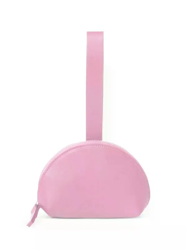 BLAME LILAC Manica Leather Mini Bag