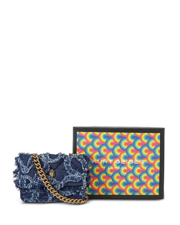 Kurt Geiger Kensington Micro Crossbody - Denim