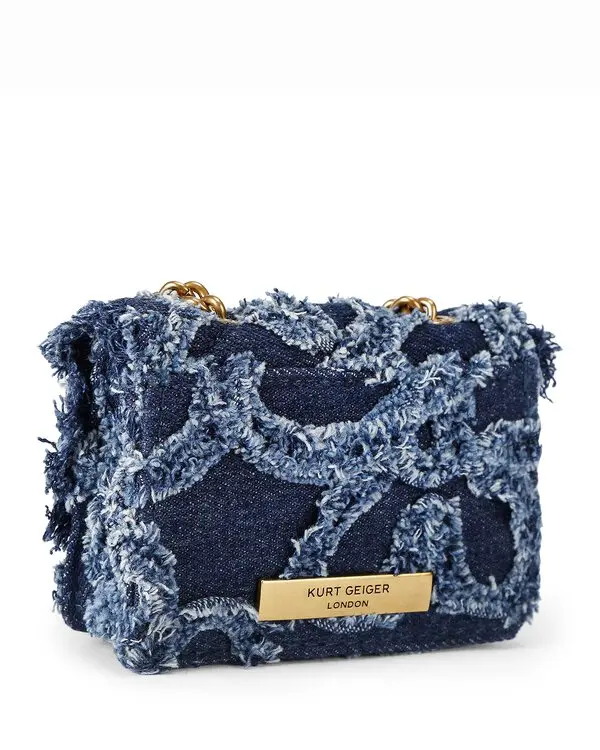 Kurt Geiger Kensington Micro Crossbody - Denim
