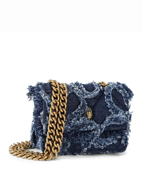 Kurt Geiger Kensington Micro Crossbody - Denim