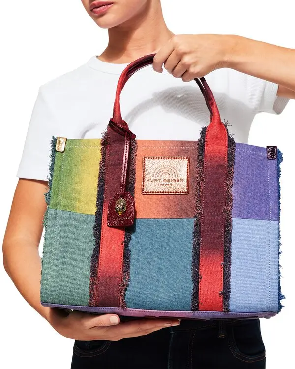 Kurt Geiger Southbank Patchwork Tote