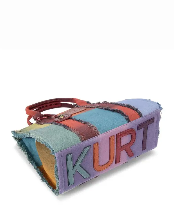 Kurt Geiger Southbank Patchwork Tote
