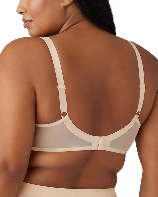 Wacoal Full Figure Stark Beauty Underwire Bra - Sand