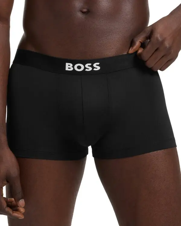 BOSS One Boxer Trunks, Pack Of 3 - Open Miscellaneous