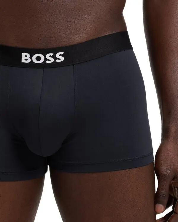 BOSS One Boxer Trunks, Pack Of 3 - Open Miscellaneous