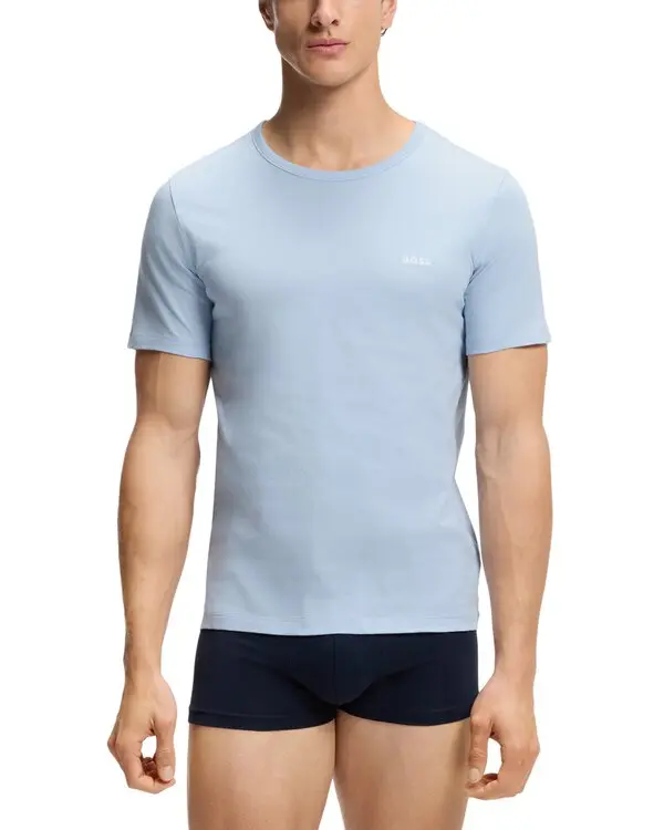 BOSS Classic Fit T Shirts, Pack Of 3 - Open Miscellaneous