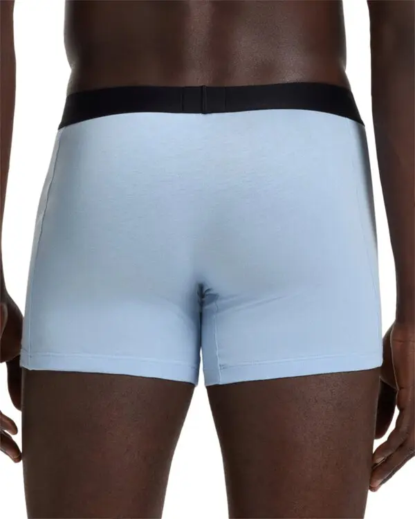 BOSS One Boxer Briefs, Pack Of 3 - Open Blue