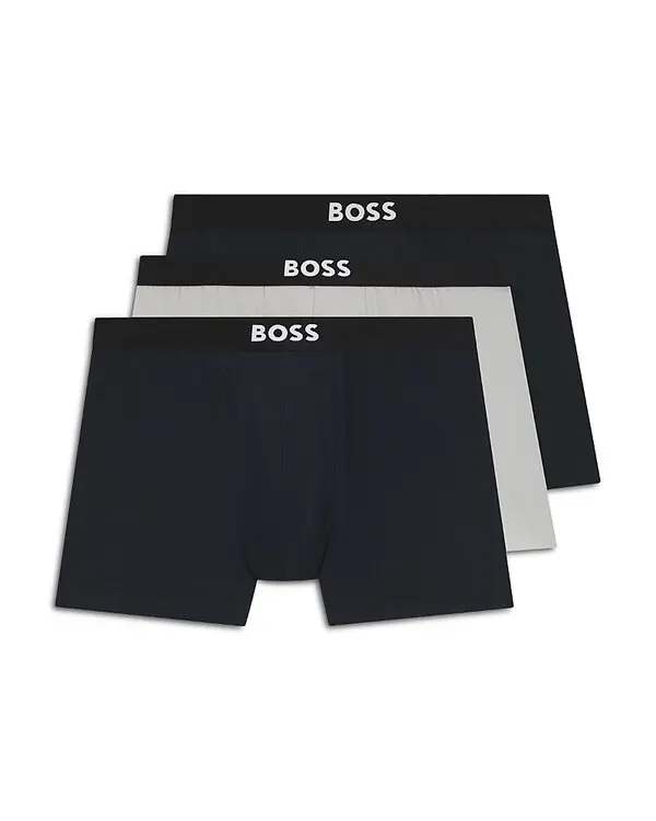BOSS One Boxer Briefs, Pack Of 3 - Open Miscellaneous