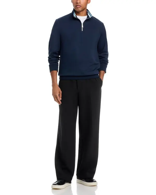 BOSS H-stimmann Quarter Zip Sweater