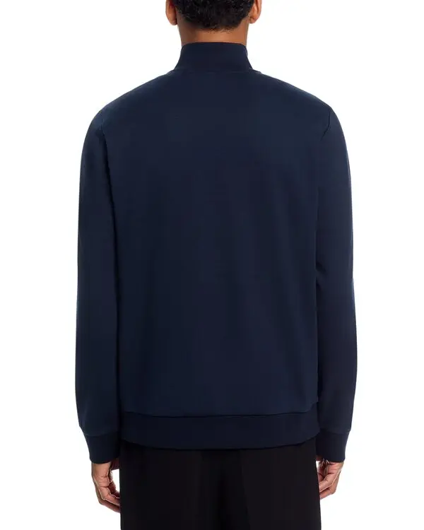 BOSS H-stimmann Quarter Zip Sweater