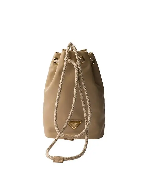 Prada Re-nylon Smartphone Case - Brown