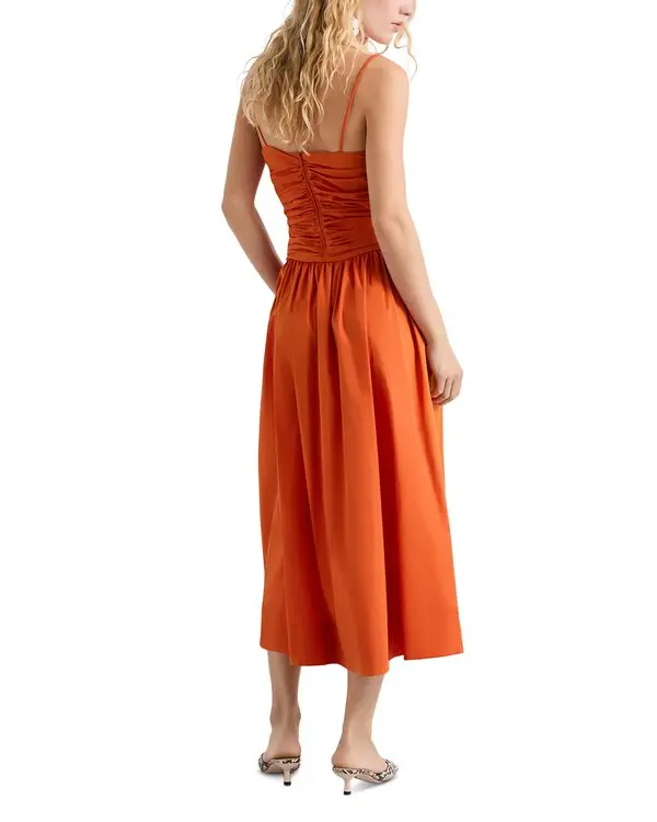 Marella Bagagli Cotton Poplin Dress