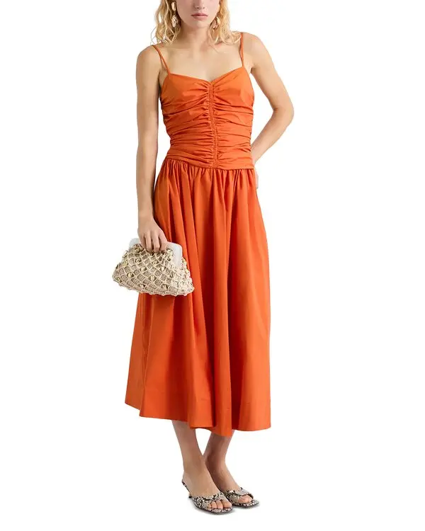 Marella Bagagli Cotton Poplin Dress
