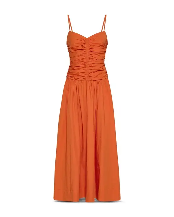 Marella Bagagli Cotton Poplin Dress