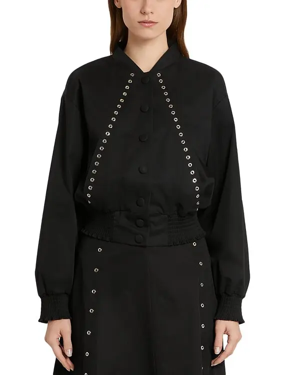 Marella Embellished Bomber Jacket