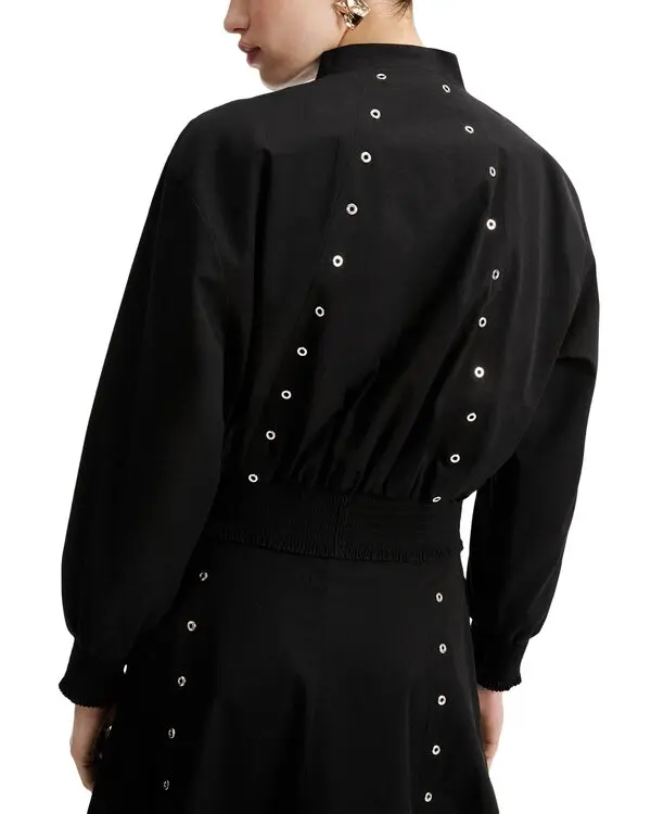 Marella Embellished Bomber Jacket