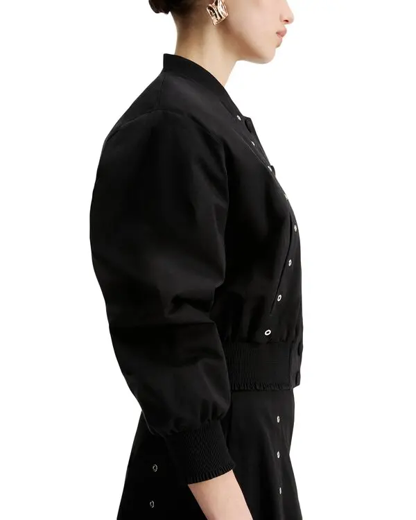 Marella Embellished Bomber Jacket