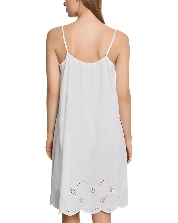 Hanro Lumi Spaghetti Chemise