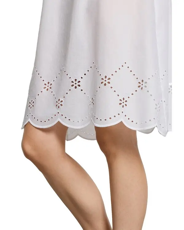 Hanro Lumi Spaghetti Chemise