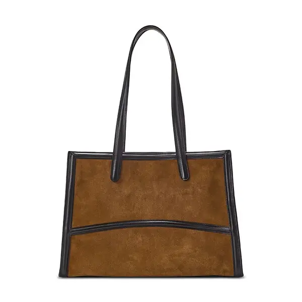 BY BANOO Capacious Tote - Pecan/gold