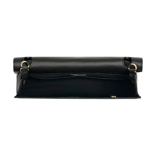 BY BANOO Signature Briefcase - Black/gold