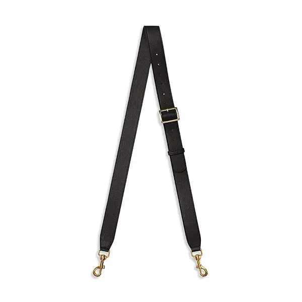 BY BANOO Crossbody Strap - Black/gold