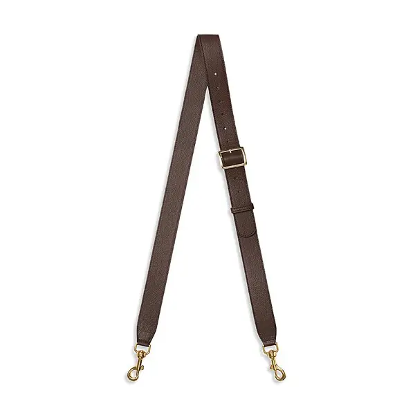 BY BANOO Crossbody Strap - Mocha/gold