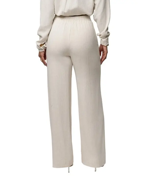JLUXLABEL Thea Linen Trousers