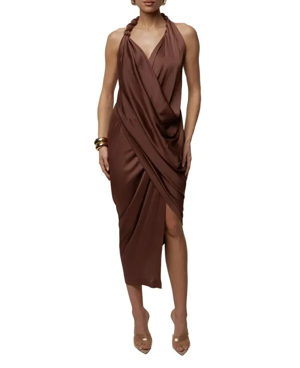 JLUXLABEL Dolce Drape Dress