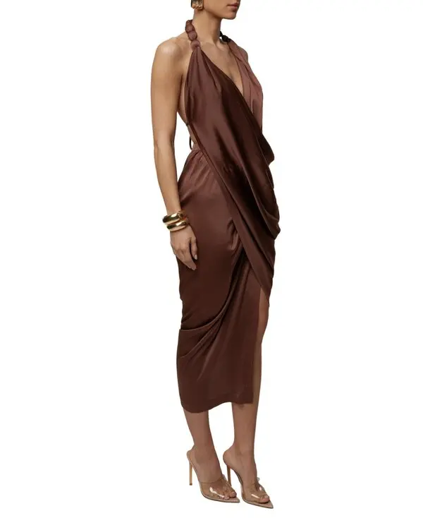 JLUXLABEL Dolce Drape Dress