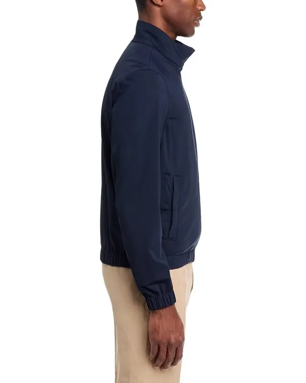 Herno Zip Jersey Jacket - Blue/ Navy