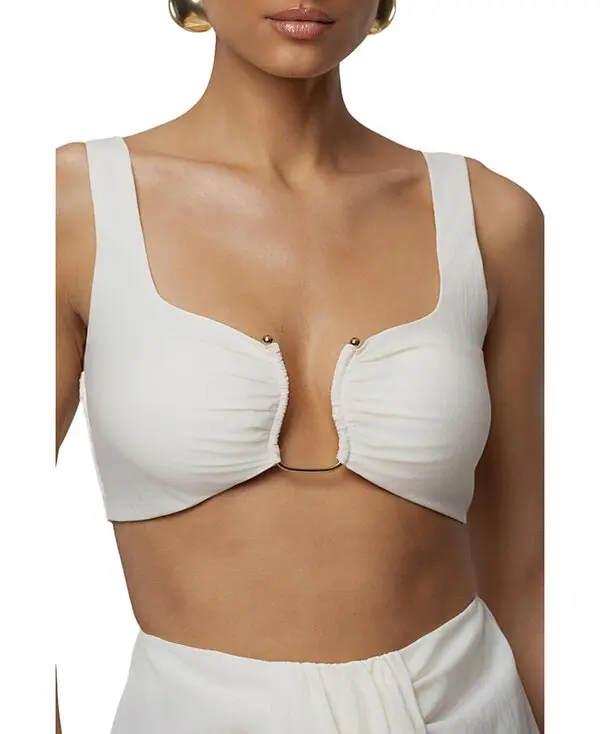 JLUXLABEL Earthbound Top - Ivory