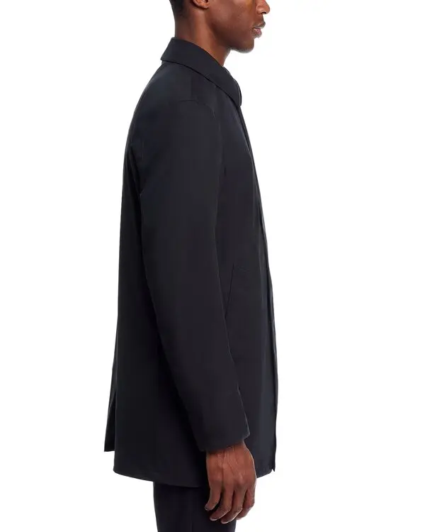 Herno Waterproof City Trench Coat - Black