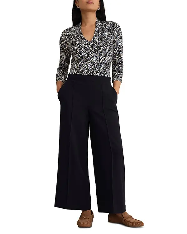 HOBBS LONDON Eva Crop Trousers