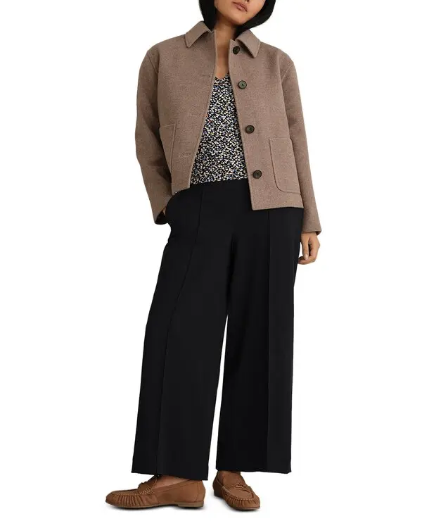 HOBBS LONDON Eva Crop Trousers