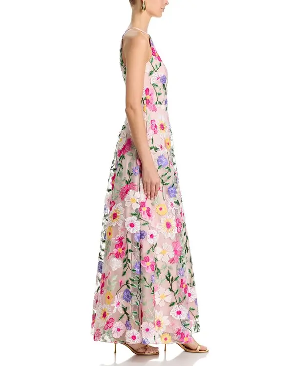 Eliza J Sleeveless Gown - Multi